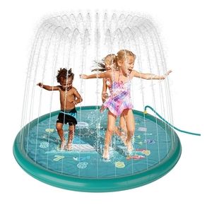 no brand | Other | Inflatable Water Pad 68 Kids Splash Pad | Poshmark